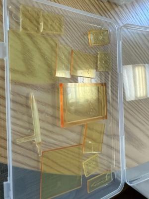 China Standard Microfuidic Chips 3D Printingservices 2um Design for Life Science/Laboratory for sale