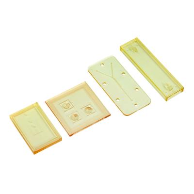 China Standard Microfuidic Chips 3D Printingservices 2um Design for Life Science/Laboratory for sale