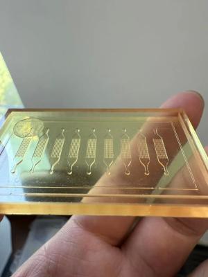 China Laboratory 2um 5um Standard Microfuidic Chips Zegota Design 3D Printing Services3d Printer for sale