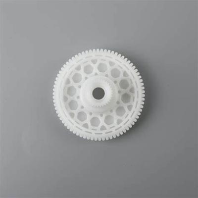 중국 250000-300000 샷 폼 라이프 주입 폼의 OEM 플라스틱 부품을 위한 POM 기어 판매용