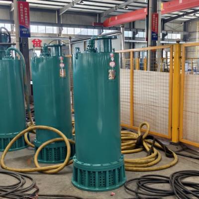 Chine Pompes submersibles électriques à trois phases de 22 kW pour le drainage des inondations à vendre
