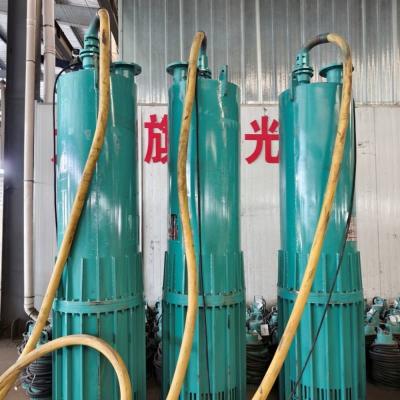 Chine Pompes submersibles électriques à trois phases de 22 kW pour le drainage des inondations à vendre