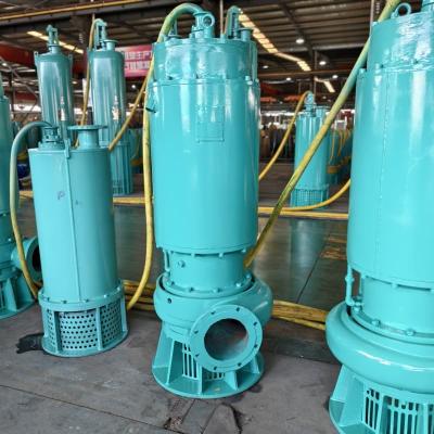 Durable Sewage Water Submersible Pump WQ 18.5Kw 25Hp For Heavy Duty Flood Water
