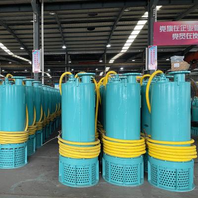 Chine Pompes de drainage submersibles en fer ductile de grande capacité BQS11kw pour charges lourdes à vendre
