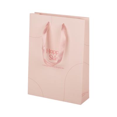 Cina Sacchetti di imballaggio in carta di lusso per abbigliamento regalo stampa CMYK 30x9.8x25cm in vendita