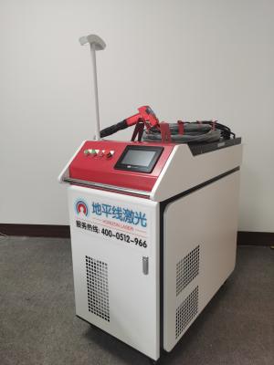 中国 頭部60mmアルミニウムのための手持ち型レーザーの溶接工を振りなさい 販売のため