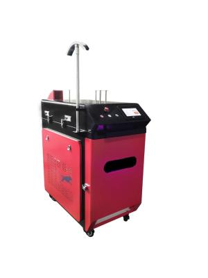 中国 適用範囲が広い操作380V 2000W繊維レーザーの溶接工 販売のため