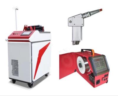 Cina saldatore tenuto in mano Irregular Welding del laser di 1000W 1500W 120mm/S in vendita