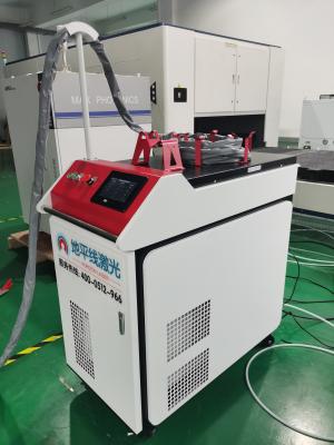 Cina Saldatore tenuto in mano Adjustable Spot del laser di IEC60204 220V 8m 6 modi in vendita