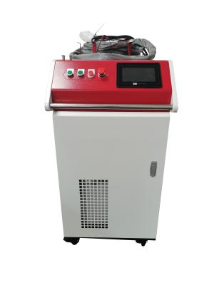 中国 手持ち型1000W 1080nm IPG MAXのレーザ溶接機械CW IEC60204 販売のため