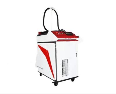 Cina Pendolo tenuto in mano di raffreddamento ad acqua del saldatore 1000W del laser dell'OEM 8m doppio in vendita