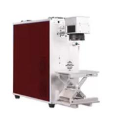 Cina macchina portatile della marcatura del laser 20W per metallo, Etcher tenuto in mano del laser per metallo in vendita