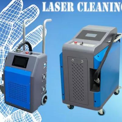 Cina impulso di pulizia delle macchine 50W Maxphotonics 1.5mj/del laser di 6000mm in vendita