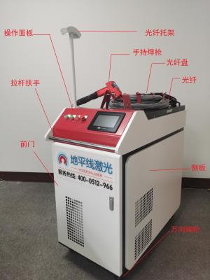 中国 IEC 2000Wの手持ち型のレーザ溶接機械水冷1080nm 販売のため