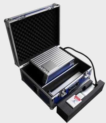 Cina La marcatura mobile del laser di Maxphotonics lavora 100khz i servomotori a macchina 1064nm in vendita