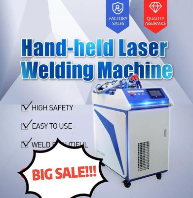 Cina Saldatore tenuto in mano 120mm/S del laser dell'arco 3000W CW dell'argon con l'alimentatore automatico del cavo in vendita