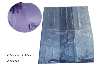 Cina L'anti micro riutilizzabile riciclabile delle borse della nebbia 950mmx650mm ha perforato i sacchetti di plastica in vendita