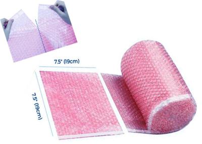Cina Involucro di bolla d'imballaggio protettivo del cuscino d'aria del LDPE 60gsm del vergine in vendita