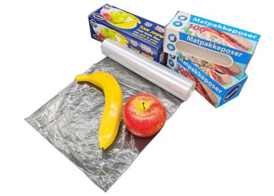 Cina 12,80 IN (W) x15.80 IN (L), la frutta pura del commestibile ed il congelatore di verdura hanno prodotto le borse della banana di Rolls in vendita
