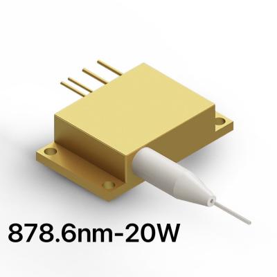 Κίνα 878,6 λέιζερ διόδων δύναμης 20w παραγωγής NM για τη σειρά άντλησης λέιζερ στερεάς κατάστασης προς πώληση