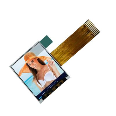 China 1.44 pulgadas pantalla vertical de color 128 * 128 resolución ST7735S controlador IC pequeña pantalla LCD de control industrial en venta