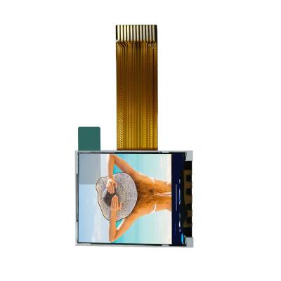 China 1.44 pulgadas pantalla vertical de color 128 * 128 resolución ST7735S controlador IC pequeña pantalla LCD de control industrial en venta