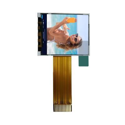China 1.44 pulgadas pantalla vertical de color 128 * 128 resolución ST7735S controlador IC pequeña pantalla LCD de control industrial en venta