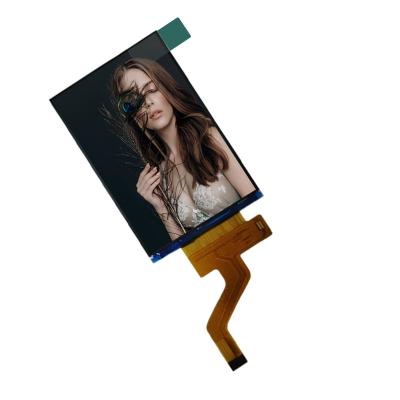China 3.5-Zoll-IPS-TFT 320 * 480 Auflösung MIPI-Schnittstelle mit 24PIN-kapazitiven Touchscreen zu verkaufen
