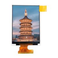 China Medisch Rangzonlicht Leesbare 4P WLED TFT 2,4 Duim 240x320 QVGA Te koop