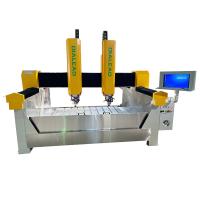 Quality Multi Head 2 Head CNC Stone Carving Machine For Marble Granite Engraving And Carving for sale