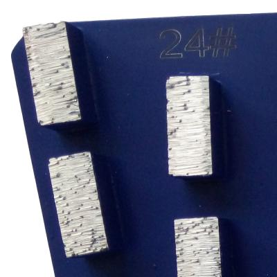 China Polvo de metal de diamante Abrasivo de Frankfurt para moler mármol en la máquina de pulido automático en venta