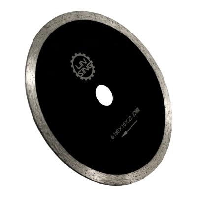 Cina Supporto personalizzato OEM rivestimento 4 5 6 7 9 pollici lama di seghe di diamanti per il taglio di porcellana in vendita