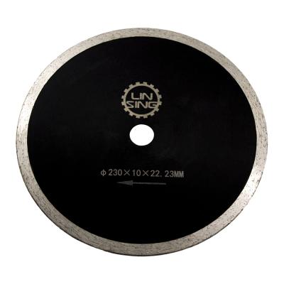 Cina Tipo di processo Disco di taglio in diamante di polipropilene 105-230 mm saldato al laser per taglio a secco in vendita