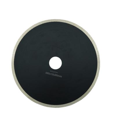 Cina Supporto personalizzato 180 mm Strumenti di diamanti a pressione calda Dischi a bordo continuo per il taglio di pietra in vendita