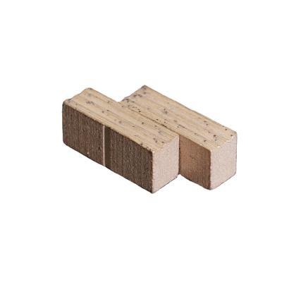 China Segmentos de mármore de tamanho personalizado 1200mm 24*8*13 mm para corte de mármore duro no Paquistão à venda