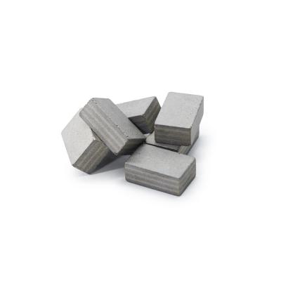 China 24*9*15mm Segmento de andesita de diamante para corte de pedra de basalto no México e na Indonésia à venda