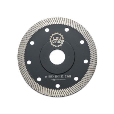 Cina 10in D230MM X Mesh Turbo Cutting Blade Disc OBM Supportato e versione personalizzata in vendita
