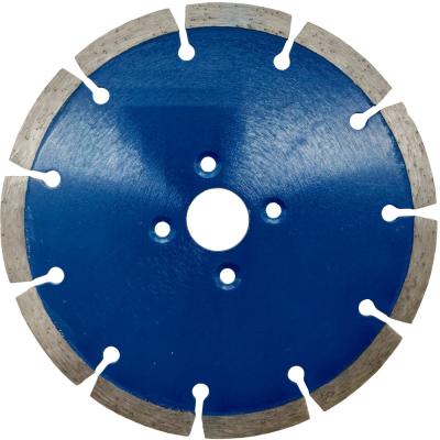 Cina Diametro 180 mm Disco segmentato per taglio a secco per strumenti di taglio di diamanti per la scollatura in pietra in vendita