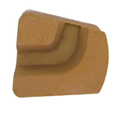 China Embalaje 36pcs/ctn T-105 Magnesita de Frankfurt Abrasivo para el pulido de mármol en venta
