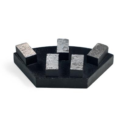 Cina SUMO Posizione di origine Dischi di triturazione del calcestruzzo al diamante per la macchina Werkmaster Grit 6 -600 in vendita