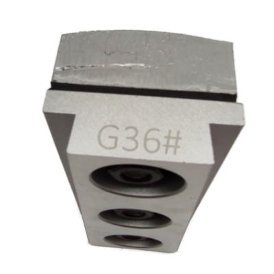 China 15/20MM espessura da camada de trabalho retângulo Magnesite Fickert para moagem de borda de granito à venda