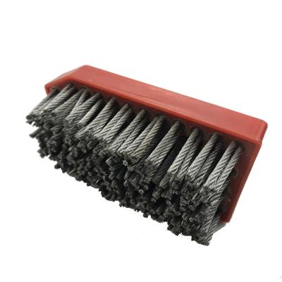 China Fickert Round e Frankfurt Diamond Brushes para Polir Pedra à venda