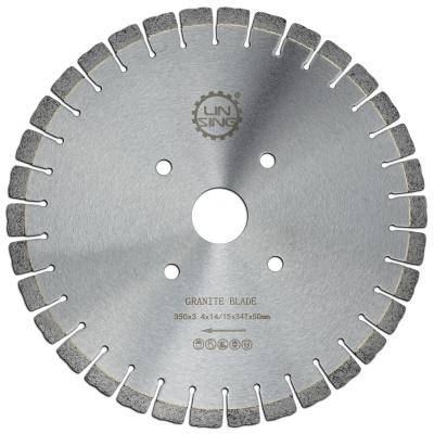 Cina Legatura ad alta frequenza di segmento di taglio di diamanti segmentato lame da sega D350mm per piastrelle di porcellana in vendita