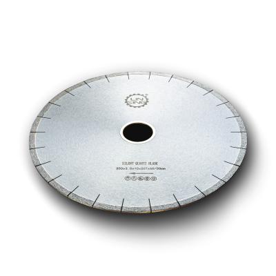 Cina Piastra in legno in polvere di diamanti D400mm per taglio silenzioso di pietra di quarzo in vendita