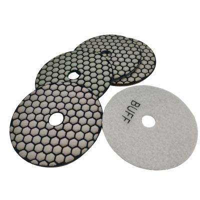China Disco de lija de diamante flexible seco de 3