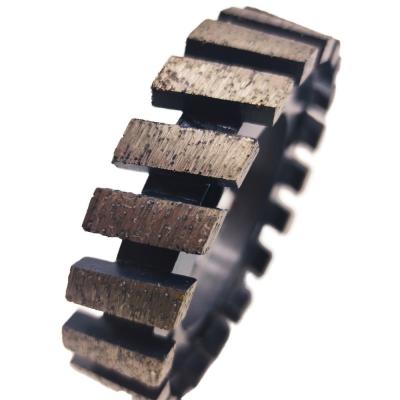 China Calibración CNC de piezas de diamante para moler granito mármol cuarzo de 50 mm de diámetro en venta