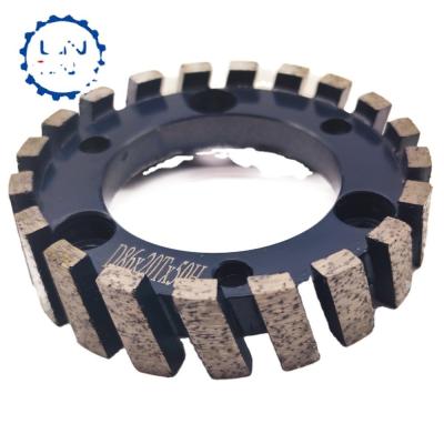 Cina Flessibile e resistente ruota CNC a segmento di diamante a turbo di 86 mm ruota in vendita