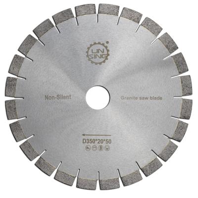 Cina Sinterizzato D400mm Segmentato denti corti Lama di seghe di diamanti per il taglio di granito durevole in vendita