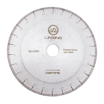 Cina 2.2 mm spessa 350 mm lama di diamante per il taglio preciso di porcellana e ceramica in vendita