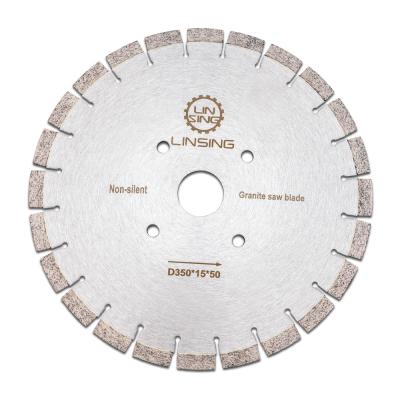 Cina Lametta di seghe di diamanti D350mm personalizzata per il taglio di lastre di pietra in vendita